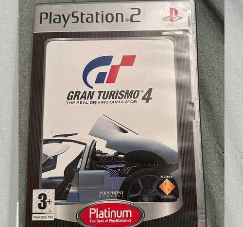 Platinum Grand turismo 4 ps2