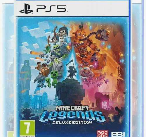 Игра Minecraft Legends Deluxe Edition (PS5)