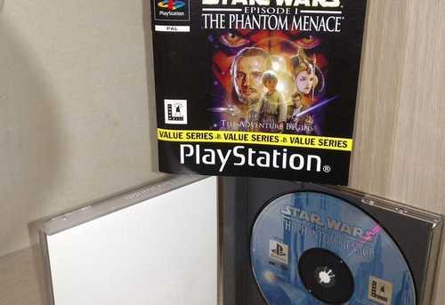 Star Wars: The Phantom Menace (Episode I) для PS1