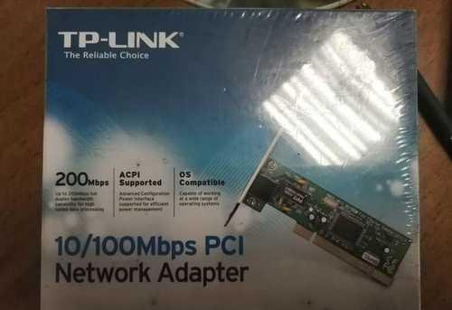 Сетевой адаптер TP-Link TF-3200, интерфейс PCI, 10