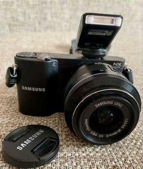 Фотоаппарат Samsung NX1100