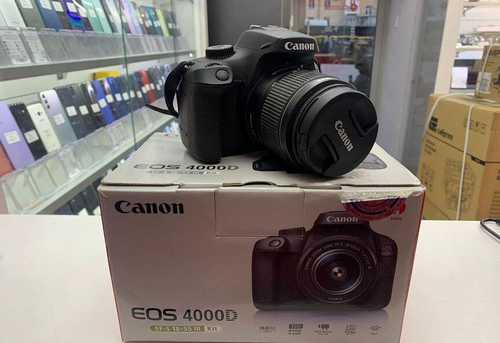 Фотоаппарат, Canon EOS 4000D kit