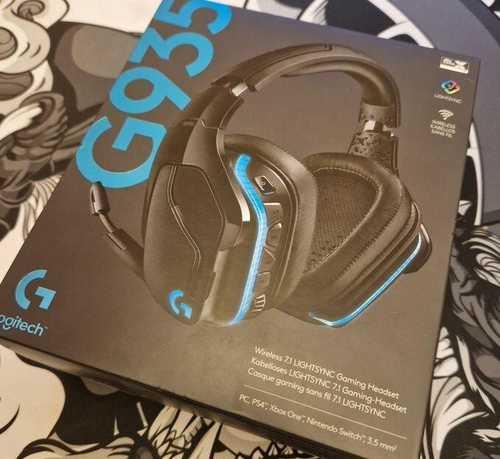 Игровые наушники logitech G935