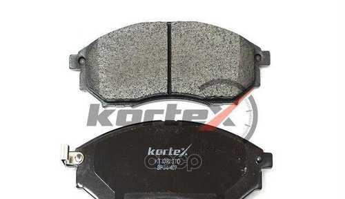 Колодки тормозные дисковые перед KT3392STD kortex