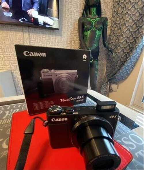 Компактный фотоаппарат Canon G9X mark