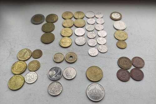 Монеты, банкноты, советские и зарубежные