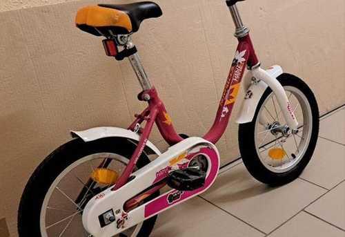 Велосипед детский 14" с доп. колесами