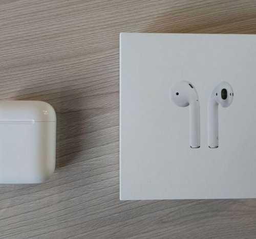 Наушники apple airpods 1