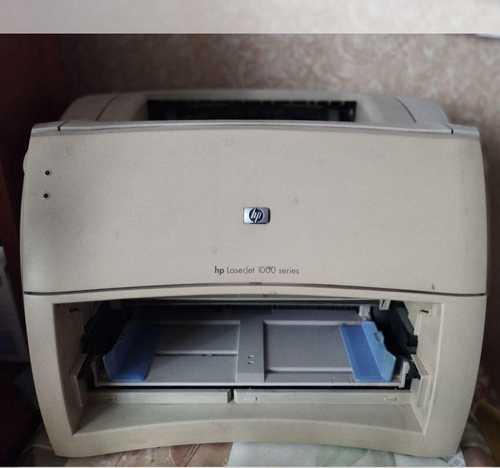 Принтер hp laserjet 1000 series