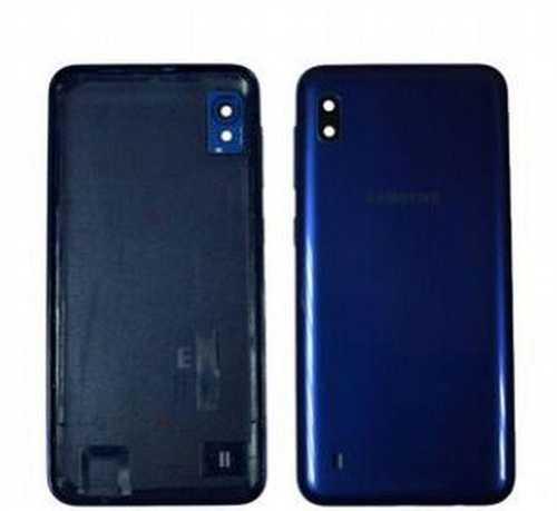 Задняя крышка Samsung A105F/DS (A10) синяя