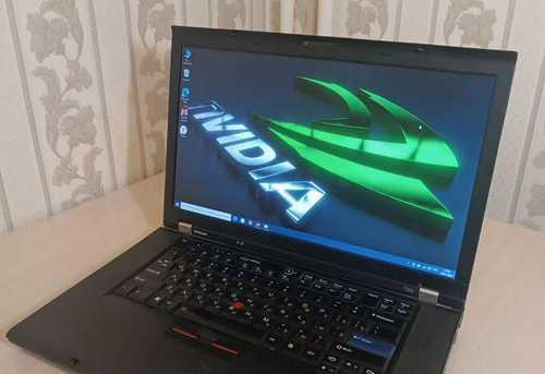 Игровой Lenovo T520 i7/12/Nvidia/SSD