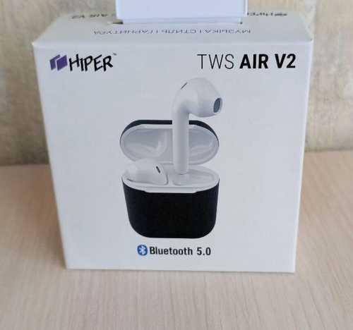 Беспроводные наушники Hiper Tws Air v2