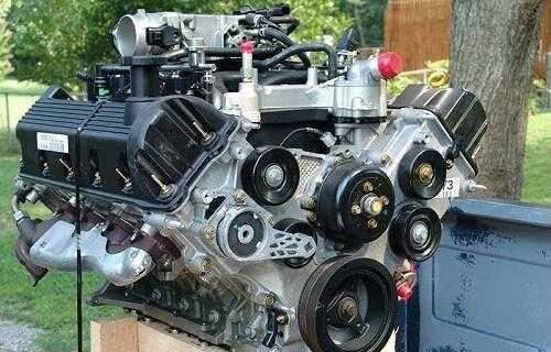 Двигатель Triton V8 Ford 4.6