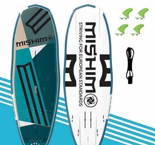Доска для sup-бординга mishimo Fishing BIG-PRO10.6