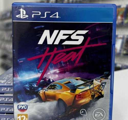 Nfs heat ps4 б/у