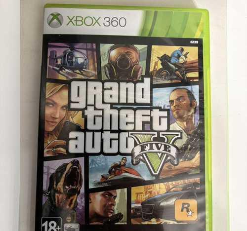 Gta 5 на xbox 360