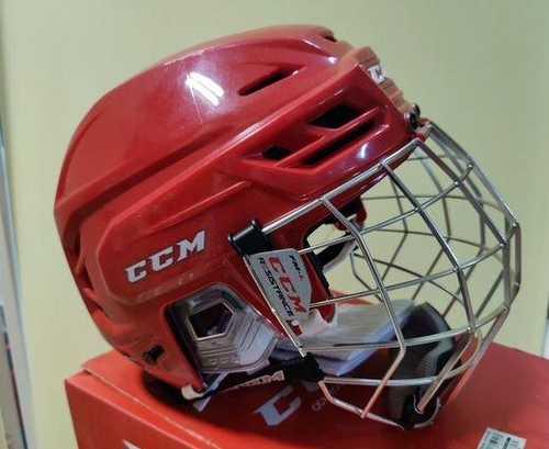 Шлем хоккейный CCM fitlite combo с маской