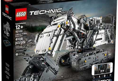 Lego Technic 42100 - Экскаватор Liebherr R 9800