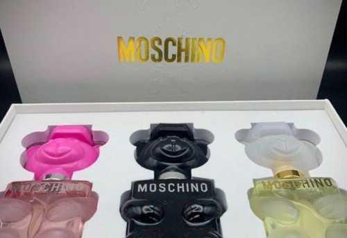 Moschino духи набор