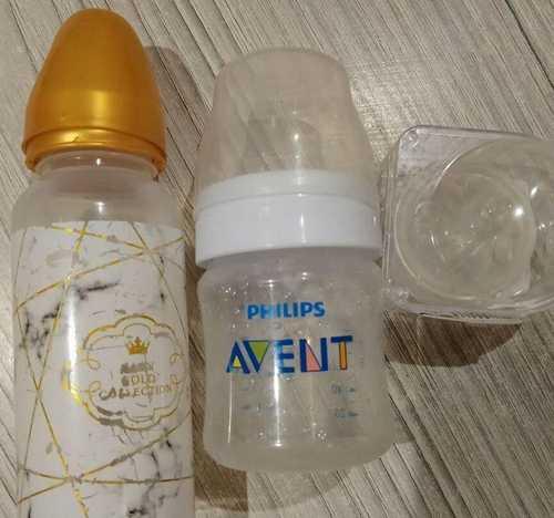 Бутылочки avent Philips