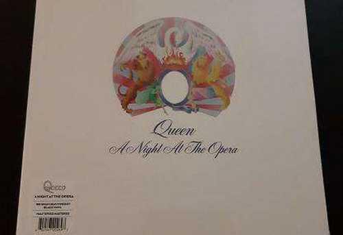 Queen – A Night AT The Opera UK & EuropeRe LP