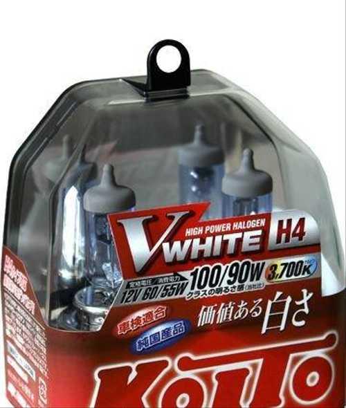 Лампа высокотемпературная Koito Whitebeam H4 12V 6