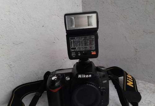 Цифровой зеркальный фотоаппарат Nikon D90