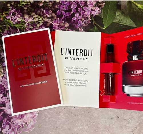 Givenchy "L’Interdit Rouge Eau de Parfum"