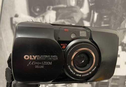Компактный фотоаппарат olympus mju