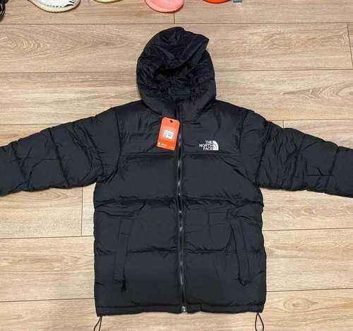 Куртка зимняя The North Face 700 черная