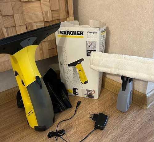 Ручной стеклоочиститель karcher WV 60 Plus