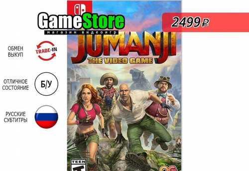 Джуманджи Игра / Jumanji The Video Game (Nin б/у