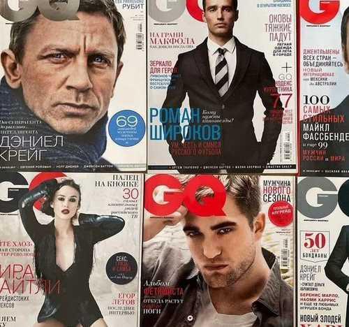 Журнал GQ 2011 2012 2013