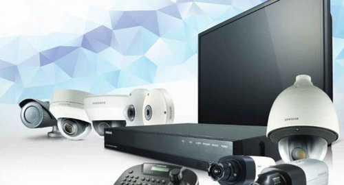 Система видеонаблюдения(камеры, видеорегистраторы)