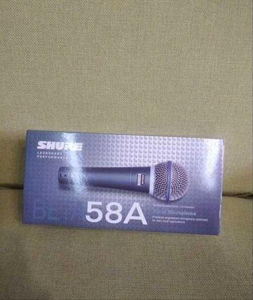 Микрофон Shure beta 58