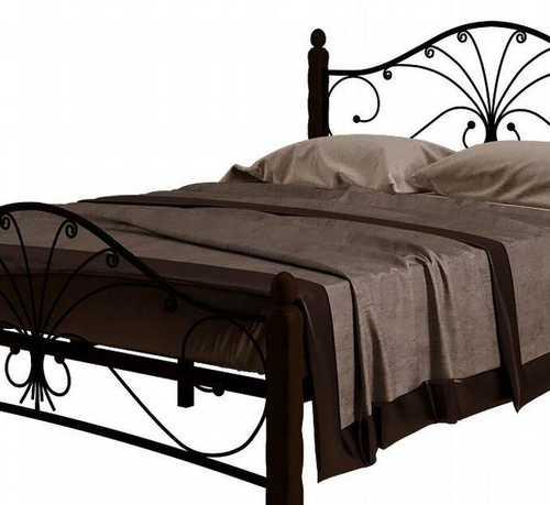 Кровать «фортуна 1» 1200 Черный