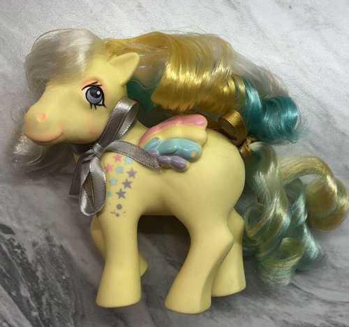 My Little Pony Vintage Rainbow Curl 1984