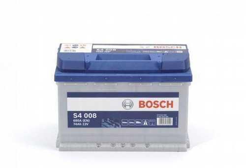 Аккумуляторы Bosch S4 009