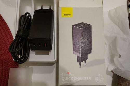 Baseus GaN2 Pro Quick Charger 2 65w