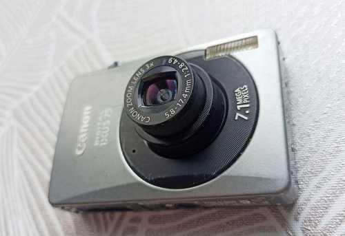 Компактный фотоаппарат Canon ixus 75