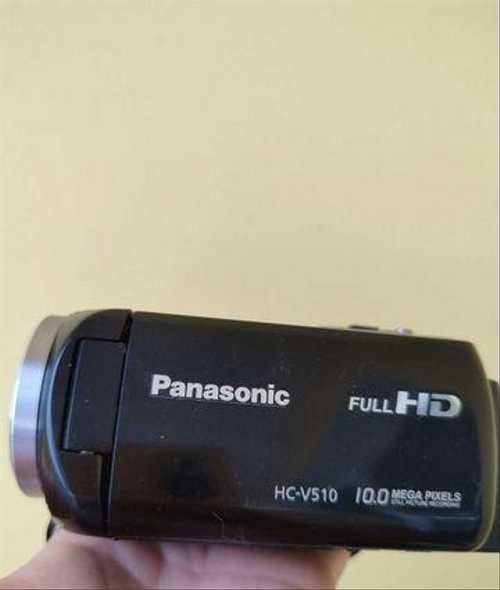 Видеокамера panasonic hc v510