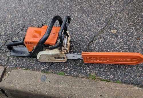 Бензопила stihl ms 180 бу