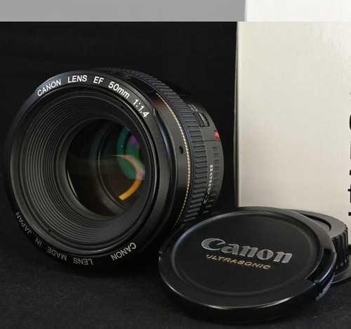 Canon EF 50mm f 1.4 USM