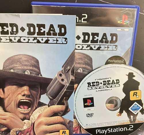 Red Dead Revolver Ps2