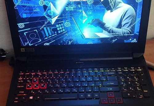 Игровой ноутбук acer predator 15