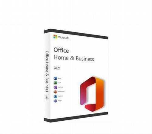 Microsoft Office 2021 Для дома и бизнеса ключ
