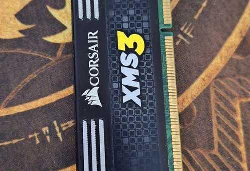 Оперативная память ddr3 8 gb Corsair xms3