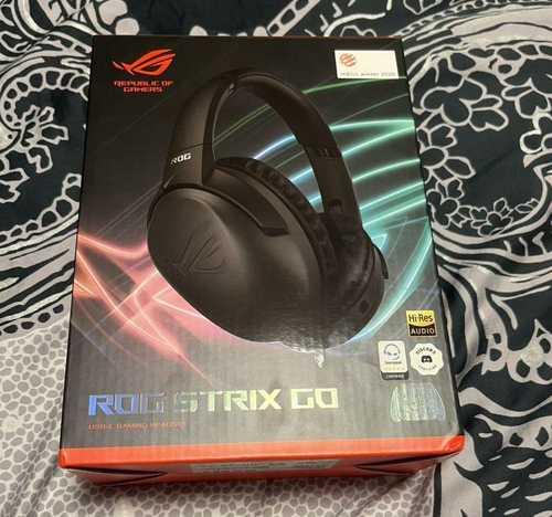 Наушники rog strix go