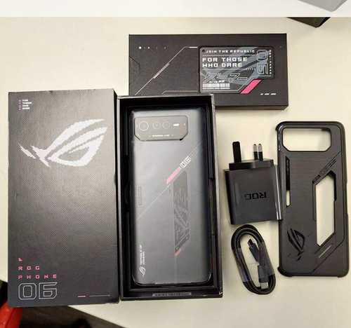 ASUS ROG Phone 6D, 12/256 ГБ