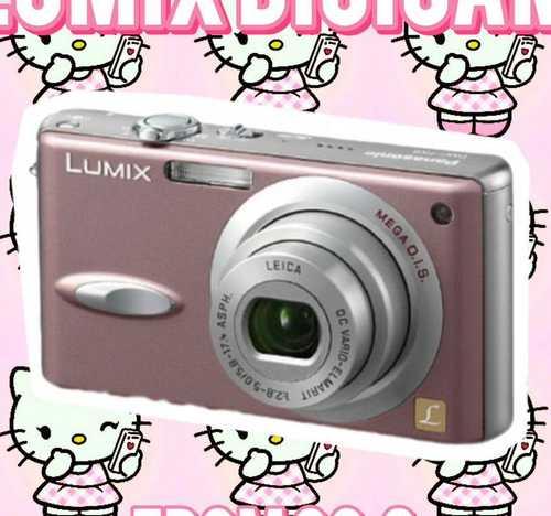 Мыльница lumix розовая y2k